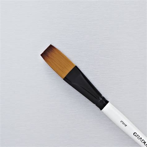 Daler Rowney Graduate Flat Wash Brushes Synthetic Hairs
