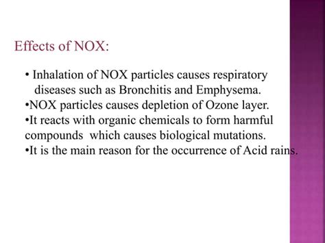 Reduction Of NOX Using SCR Technology PPTX