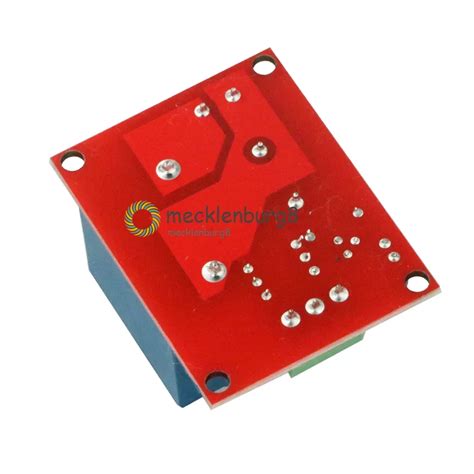 DC V A High Power Channel Relay Module With Optocoupler Isolation Board High Low Level