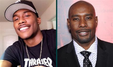 Details Of Morris Chestnut S Handsome Son Grant Chestnut Dnb Stories Africa