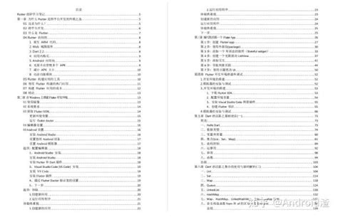 Flutter进阶学习笔记已共享，更有料的还在后面 知乎