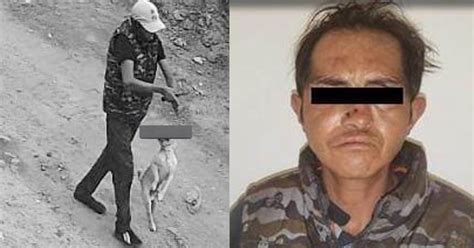 Cae sujeto que ahorcó a perrito en Ecatepec Edomex