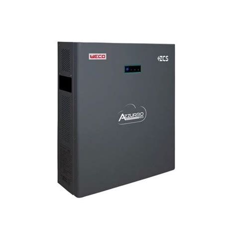 Batteria Di Accumulo Al Litio 5 Kwh Zcs Azzurro Weco Hesu4k4 Per