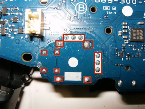 dualshock 4 and xbox one controller joystick replacement part