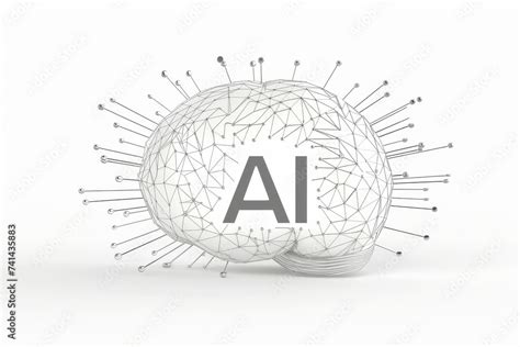 AI Brain Chip Visionary Evolution Artificial Intelligence Neural