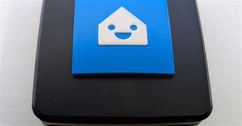 Home Assistant Bot Logo By Alex Osegueda Download Free Stl Model
