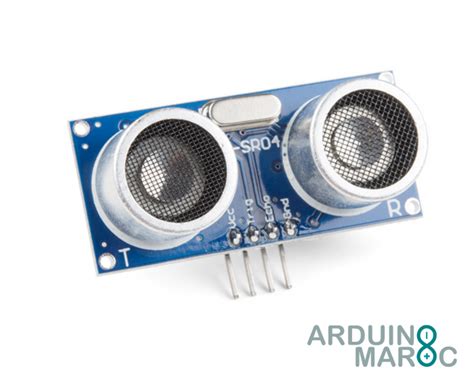 Hc Sr04 Capteur Ultrason Arduino Maroc