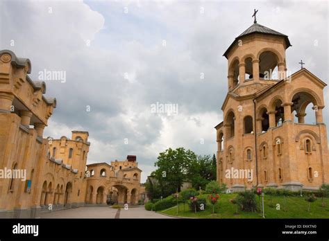 Holy Trinity Cathedral Of Tbilisi Also Known As Sameba Tbilisi