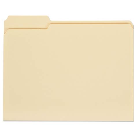 8 12 In Ht 11 In Wd File Folders 6xwf0unv12113 Grainger