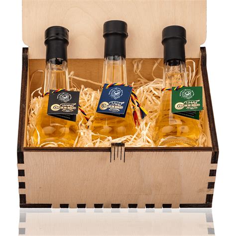 Cadou Artizanal Romanesc 3 Toiuri 100ml Celar Emagro
