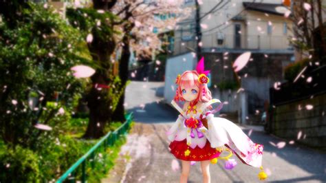 [mmd] Sakuya Hime In Town By Minamotoshizuka1096 On Deviantart