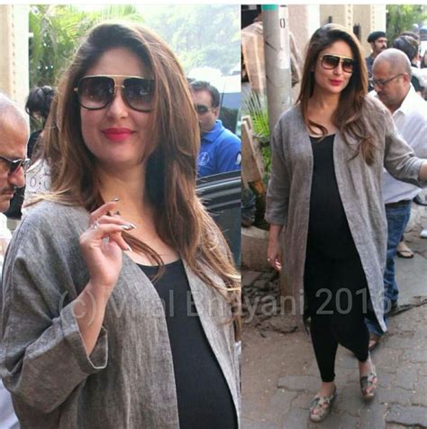 Embedded Kareena Kapoor Pregnant Kareena Kapoor Saree Indian