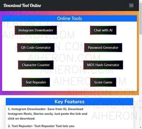 Download Tool Online Vs Domain Extractor 对比分析 智鹭ai导航