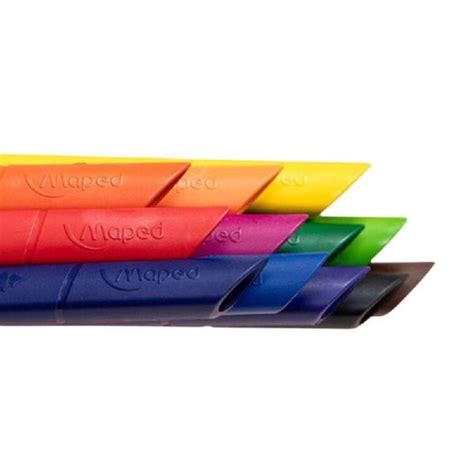 Lápis De Cor Infinity 12 Cores Colorpeps Maped Star Papelaria Atacado