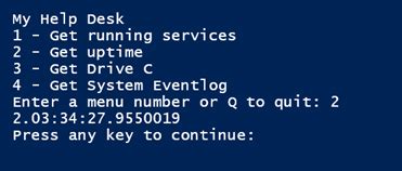 Building A PowerShell Console Menu Revisited Part Petri IT Knowledgebase