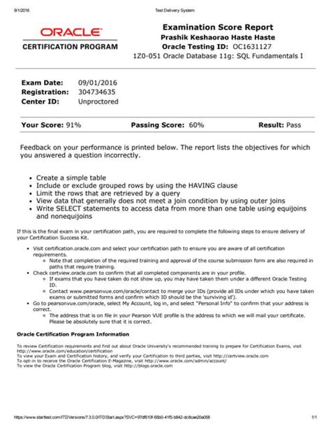 Sql Fundamental Result 2 Pdf