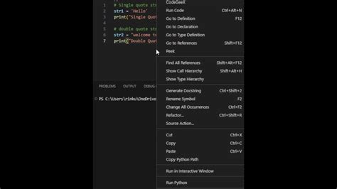 Python Basics Immutable Strings Explained In 46 Seconds Codingtips