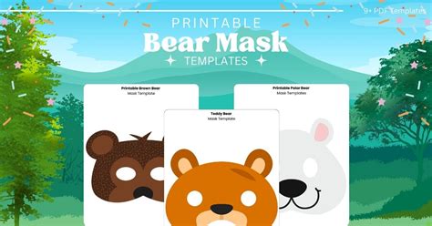 6 Best Free Printable Bunny Mask Templates