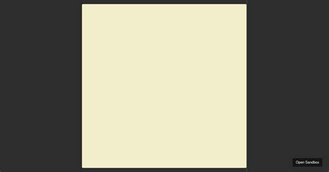 React Corse Starter Codesandbox