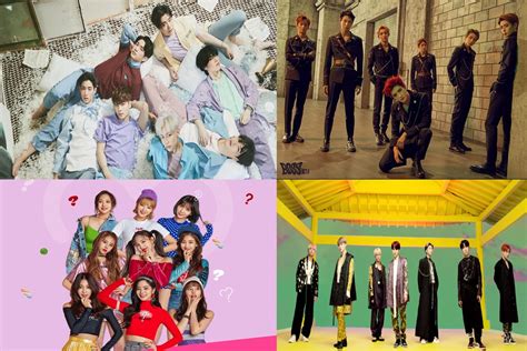 Estos Son Los 10 Grupos De K Pop Con Las Mejores Ventas Físicas De