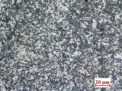 Ferritic Pearlitic Microstructure Of Api 5l X70 Steel Download