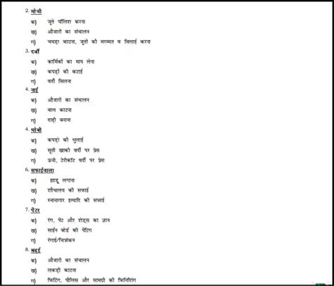 Cisf Constable Tradesman Syllabus In Hindi 2025 Pdf