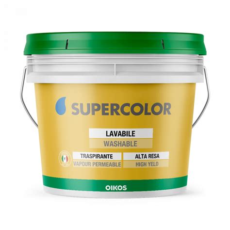 Oikos Supercolor акриловая интерьерная краска с санирующим эффектом 10л ...