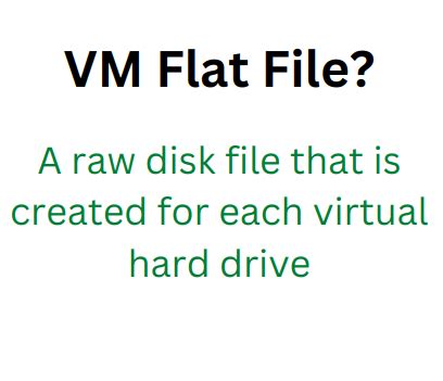 Recover Vmware Vm From Flat File An Step Solution