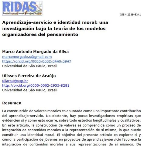 Marco Antonio Morgado Da Silva No Linkedin Artigo Meu E Do Prof