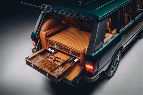 This Custom Range Rover Is The Ultimate Luxury SUV For Hunters Maxim