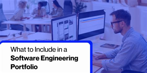 What To Include In A Software Engineering Portfolio Institute Of Data