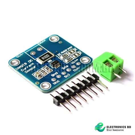MCU 219 INA219 I2C Bidirectional Current Sensor Module Latest Price In Bangladesh BD