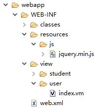 SpringMVC web项目中如何引入jscss等文件 Java CSDN问答