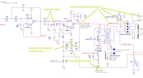 LM675 High Frequency Output Oscillations Amplifiers Forum Amplifiers TI E2E Support Forums