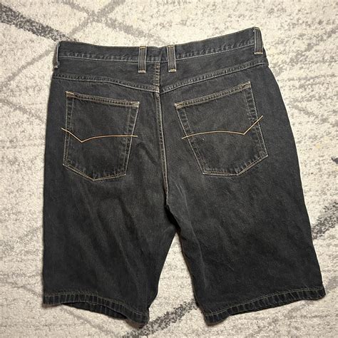 Anchor Blue Baggy Jorts Size 38 Cop These Now Before Depop