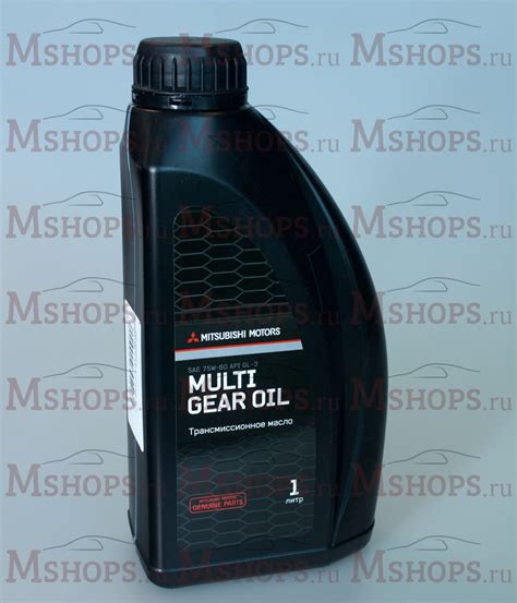Купить запчасти MZ320284 MITSUBISHI Масло трансмиссионное, GL-3 75W-80 ...