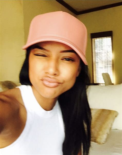 Karrueche Tran Shows Off Her Taut Midriff In Tiny Crop Top Artofit