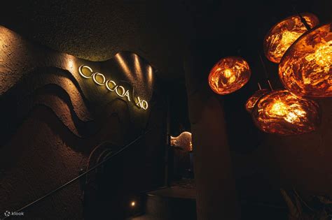 Cocoa Xo Bar At Red Sky 57th Floor Klook