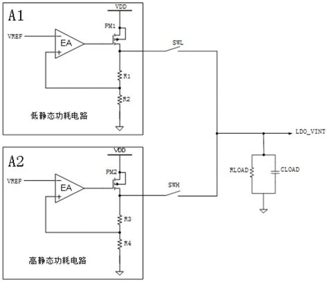 一种线性稳压器电路的制作方法3