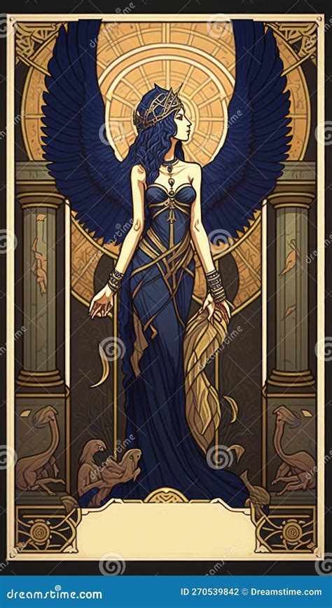 Isis Egyptian Goddess Ideal Mother And Wife And The Mother Of Nature