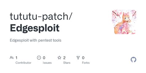 Github Tututu Patchedgesploit Edgesploit With Pentest Tools