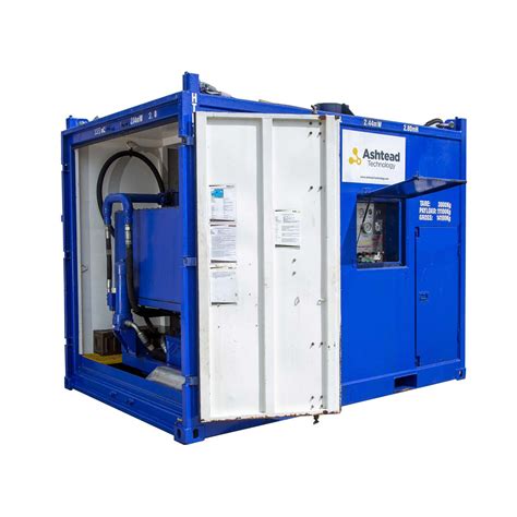 Safe Area Diesel Driven 375 Kw 460 Lpm Rental Hire Ashtead Technology