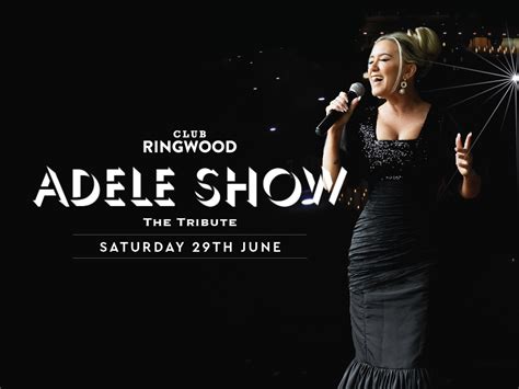 Adele Show Club Ringwood