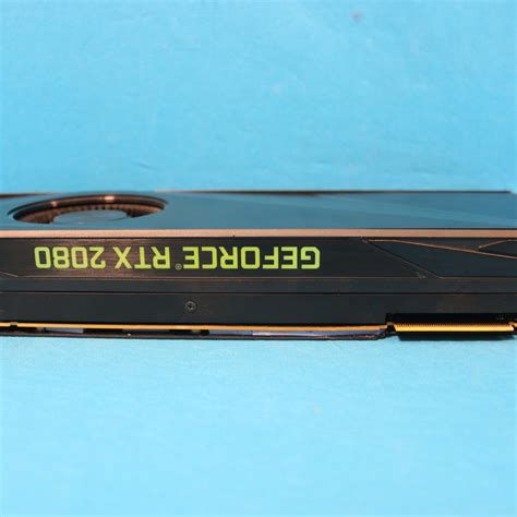 Lenovo Nvidia Geforce Rtx 2080 8gb Blower Style Pcie 3 0 X16 Desktop