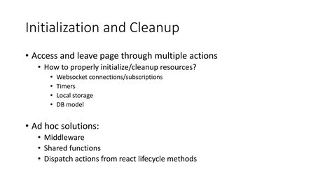 State Management In React Applications Statecharts Pptx Programming Languages Computing
