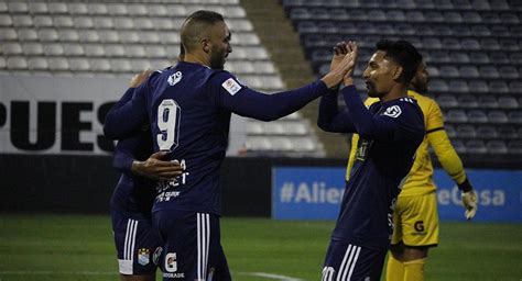 Sporting Cristal Apabulló 6 3 A Binacional Por La Fecha 19 De La Liga 1