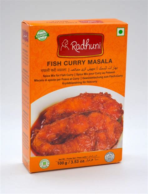 Radhuni Fish Curry Masala Taj Stores