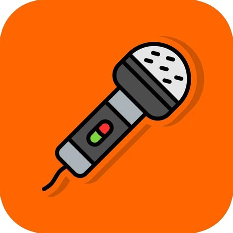 Mic Vector Icon Design 28049292 Vector Art At Vecteezy