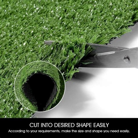 Buy Edengrass 12mm Artificial Grass Fake Lawn 20sqm Mydeal