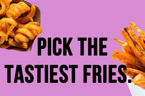 Ok Lets Get Real What Type Of Fries Are Actually The Best
